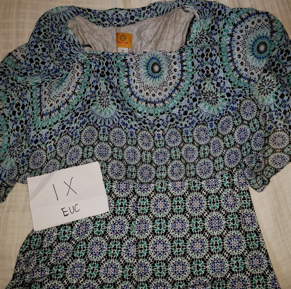 Ruby Rd. | Tops | Ruby Redx Guc | Poshmark